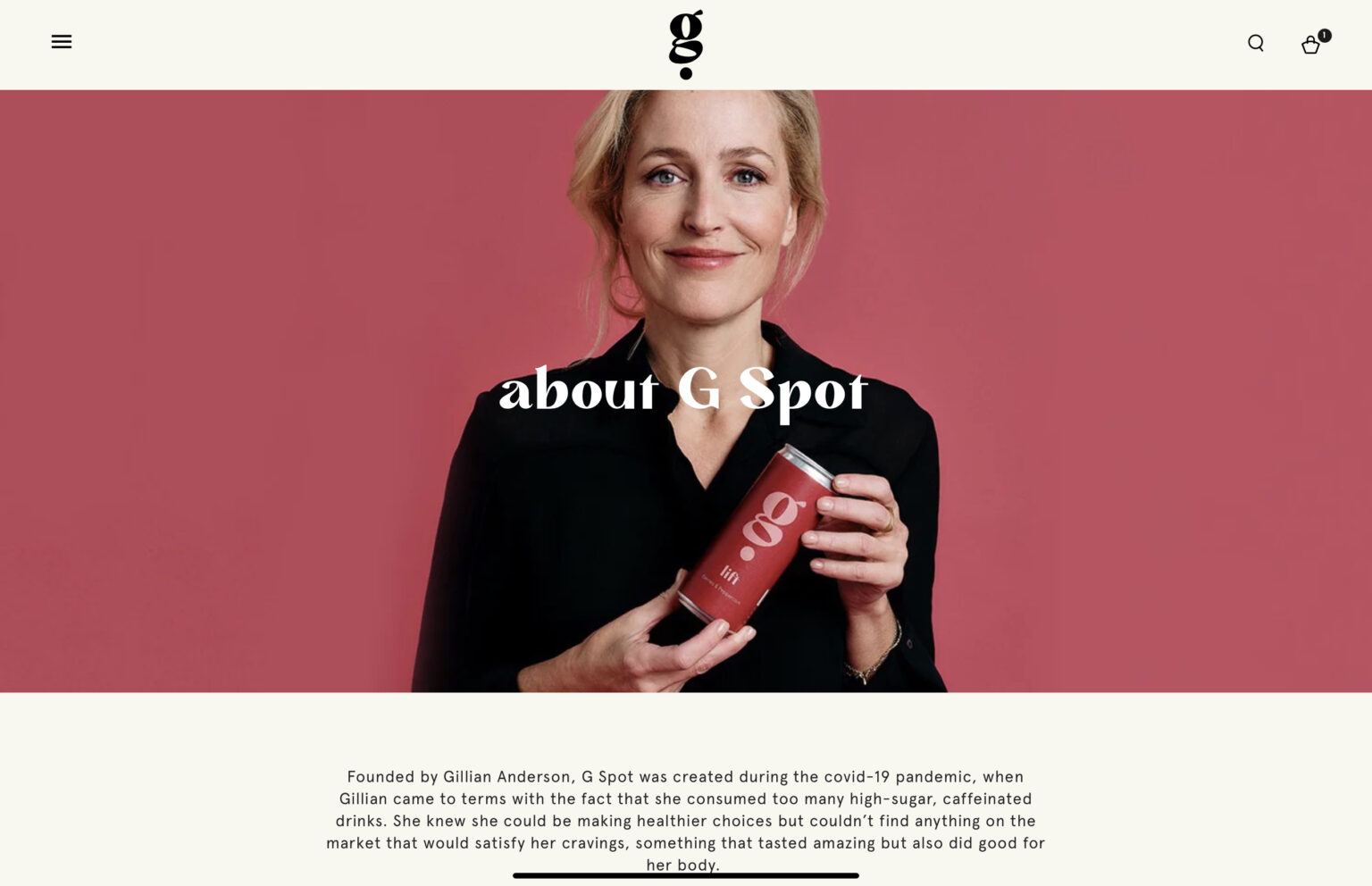 G Spot: Gillian Anderson verkauft jetzt ihren G-Punkt - Akte-X.tv